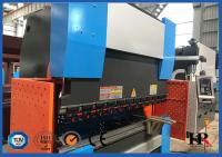 China Customized Voltage Sheet Shearing Machine , 0.3mm 3200 X 200 Ton CNC Bending Machine for sale