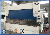 China Customized Voltage Sheet Shearing Machine , 0.3mm 3200 X 200 Ton CNC Bending Machine for sale