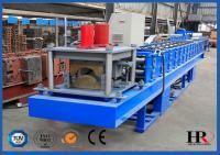 China Metal Ridge Cap / Tile Roll Forming Machine Automatic PLC Control for sale
