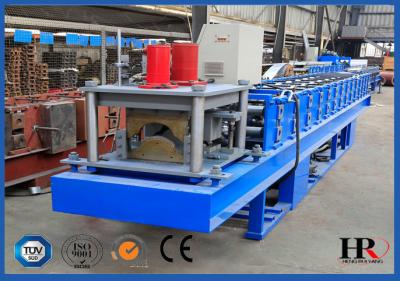 China Metal Ridge Cap / Tile Roll Forming Machine Automatic PLC Control for sale