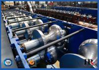 China Metal Ridge Cap / Tile Roll Forming Machine Automatic PLC Control for sale