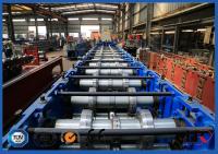 China Metal Ridge Cap / Tile Roll Forming Machine Automatic PLC Control for sale