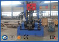 China Efficient H-beam Combination Work Station Production Line For Straightener And Cutter for sale
