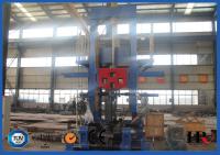 China Efficient H-beam Combination Work Station Production Line For Straightener And Cutter for sale