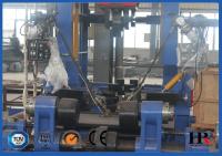China Efficient H-beam Combination Work Station Production Line For Straightener And Cutter for sale