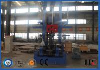 China Efficient H-beam Combination Work Station Production Line For Straightener And Cutter for sale