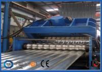 China 1.5-3.0mm Corrugated Steel Granary Silo Roll Forming Machine Gcr15 Roller Material for sale