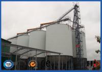 China 1.5-3.0mm Corrugated Steel Granary Silo Roll Forming Machine Gcr15 Roller Material for sale