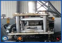China Hydralic Cutting Galvanized Steel Roller Shutter Door Forming Machine PLC Control for sale