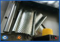 China Hydralic Cutting Galvanized Steel Roller Shutter Door Forming Machine PLC Control for sale