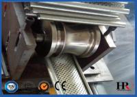China Hydralic Cutting Galvanized Steel Roller Shutter Door Forming Machine PLC Control for sale