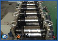 China Hydralic Cutting Galvanized Steel Roller Shutter Door Forming Machine PLC Control for sale
