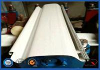 China Hydralic Cutting Galvanized Steel Roller Shutter Door Forming Machine PLC Control for sale
