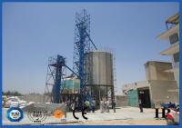 China Insulated Sealed Paddy Rice Storage Silos For Flour Mill / Farm 468CBM for sale