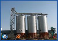 China Insulated Sealed Paddy Rice Storage Silos For Flour Mill / Farm 468CBM for sale