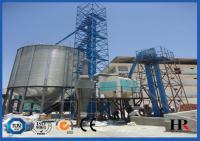 China Insulated Sealed Paddy Rice Storage Silos For Flour Mill / Farm 468CBM for sale