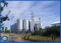 China Insulated Sealed Paddy Rice Storage Silos For Flour Mill / Farm 468CBM for sale