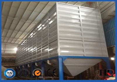 China 100 Ton Metal Tapioca Flour Storage Silo Roll Forming Machine , Silo Machine for sale