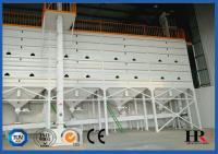 China 100 Ton Metal Tapioca Flour Storage Silo Roll Forming Machine , Silo Machine for sale