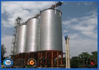 China 777m3 Bulk Material Cereal Silo Roll Forming Machine Customized Color for sale