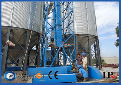China 1112m3 Corrugated Steel Grain Silo Roll Forming Machine , Silo Equipment for sale