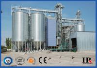 China 1112m3 Corrugated Steel Grain Silo Roll Forming Machine , Silo Equipment for sale