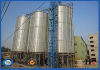 China Galvanized Corrugated Bolted Assembly Silo Equipment Grain Storage Silo Bin for sale