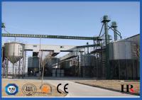 China 10T Capacity Hopper Silo Roll Forming Machine Assembly Feed >25 - 40 Years Lifetime for sale