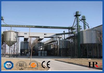 China 10T Capacity Hopper Silo Roll Forming Machine Assembly Feed >25 - 40 Years Lifetime for sale