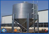 China 10T Capacity Hopper Silo Roll Forming Machine Assembly Feed >25 - 40 Years Lifetime for sale