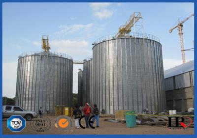 China High Capacity 2000 Ton Grain Storage Silo Making Machine 23.8m * 23.8m * 34.91m for sale