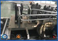 China Steel Sheet Welding Light Steel Villa Roll Forming Equipment 1 Year Warranty for sale