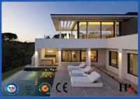 China Galvanized Light Steel Villa / Modern Prefab Houses  Making Roll forming Machine for sale