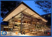 China Galvanized Light Steel Villa / Modern Prefab Houses  Making Roll forming Machine for sale