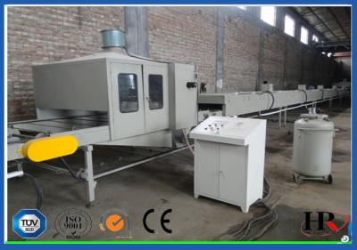 China 130kw Tile Roll Forming Machine / Color Stone Coated Roof Tile Production Line for sale