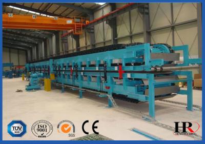 China Polyurethane Sandwich Panel Manufacturing Line , Metal Sandwich Panel Equipment for sale