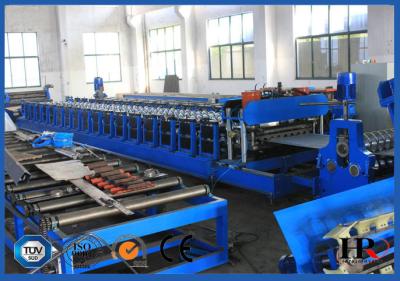 China Steel Silo Making Machine , 4.5 Mm THK Grain Bin Silo Cold Roll Former for sale