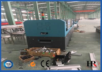 China Galvanized Light Steel Villa / Modern Prefab Houses  Making Roll forming Machine for sale