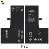 China 2716mAh High quality mobile phone battery for iPhone X A1865 A1901 A1902 for sale