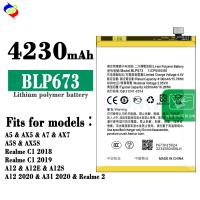 China 4230mAh BLP673 AX5 AX7 A12E A12 A31-2020 A12-2020 mobile phone battery for OPPO A12 battery for sale
