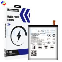 China BL-T50 100% original factory outlet mobile phone battery for LG Velvet 5G LM-G900 batteries for sale