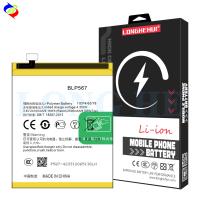 China Built in Smart Phone Replacement Battery BLP567 for Oppo R829T R1 R8006 R8007 R1S 3.8V 2500mAh Digital Battery for sale