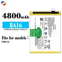 China Wholesale Price Rechargeable Smart Phone Digital Batteries for vivo Y200 5G Lithium Battery BA16 for sale