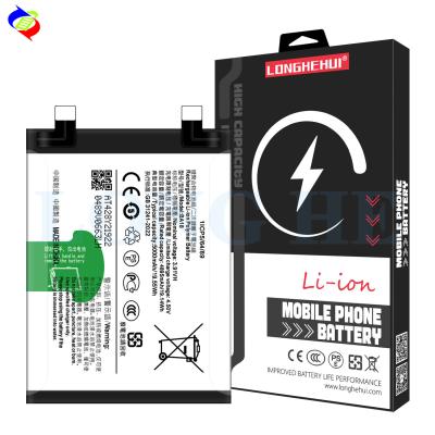 China BA18 3.91V 5000mAh Battery For VIVO v30 5G mobile phone battery for sale
