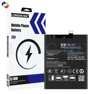 China 3000mAh mobile phone battery BL-o1 lithium battery for LG K20 2019 for sale
