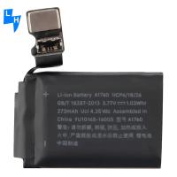 China Supply 334mAh ODM Rechargeable Battery for Apple Watch Series 2 38mm 42mm A1760 A1761 for sale