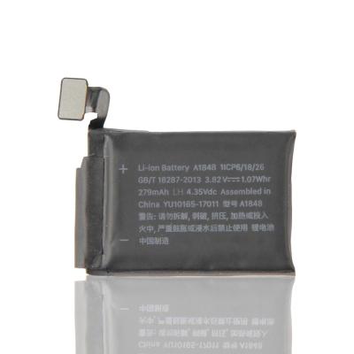 China Double IC Protection Battery for Apple Watch Series 3 38mm A1848 Optimal Performance for sale