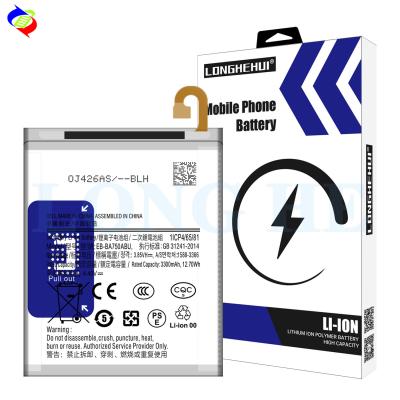 China Long-Lasting Mobile Phone Battery EB-BA750ABU for Samsung A750 A105 A10 2019 A7 2018 for sale