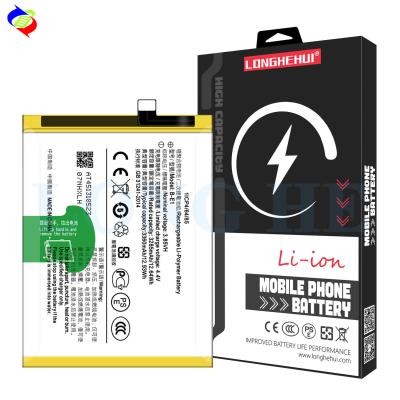China High Capacity Battery for VIVO Y71 Y71A Y73 V71 B-E1 3285mAh Double IC Protection for sale