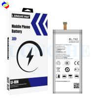 China Double IC Protection Li-ion Battery BL-T42 for LG V50 ThinQ Mobile Phone 4000mAh 3.87V for sale